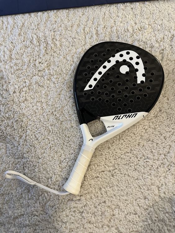 Head Graphene 360+ Alpha Elite Padel Schläger (Neu (gemäss Beschreibung ...