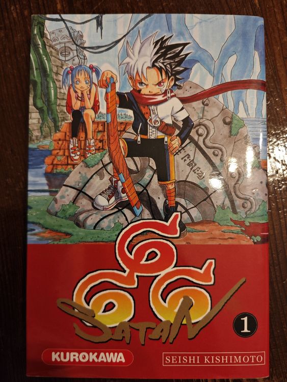 Satan 666 - tome 1 (Neu (gemäss Beschreibung)) in Lausanne für CHF 3 – mit Lieferung auf Ricardo ...