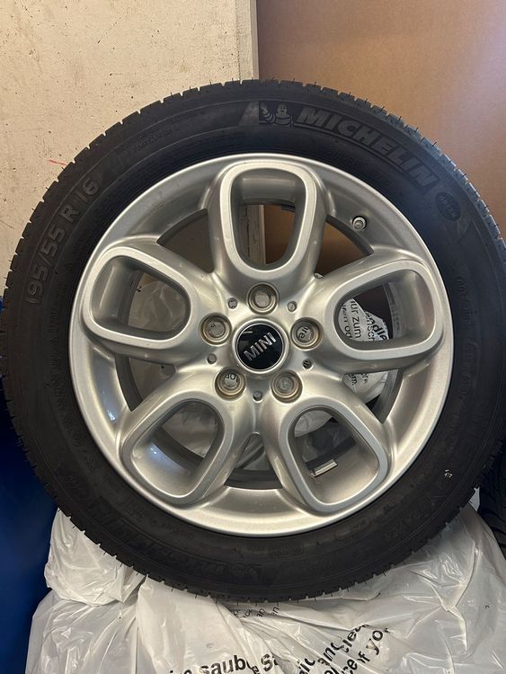 MINI Sommerkompletträder F56 F55 F57 16 Zoll (Gebraucht) in Otelfingen für CHF 110 – nur ...