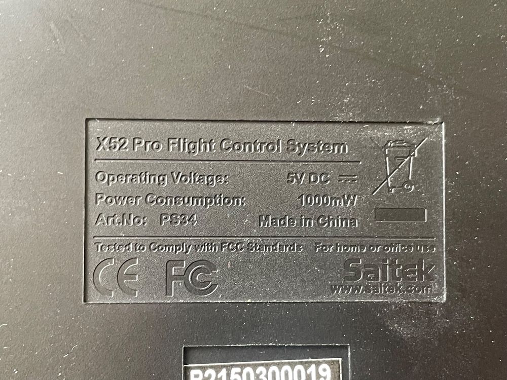 Saitek X52 Pro Flight Control System (Gebraucht) in Henggart für CHF 30 ...