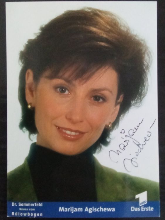 Marijam Agischewa Autogramm signiert Fotopostkarte 10x15cm (Gebraucht ...