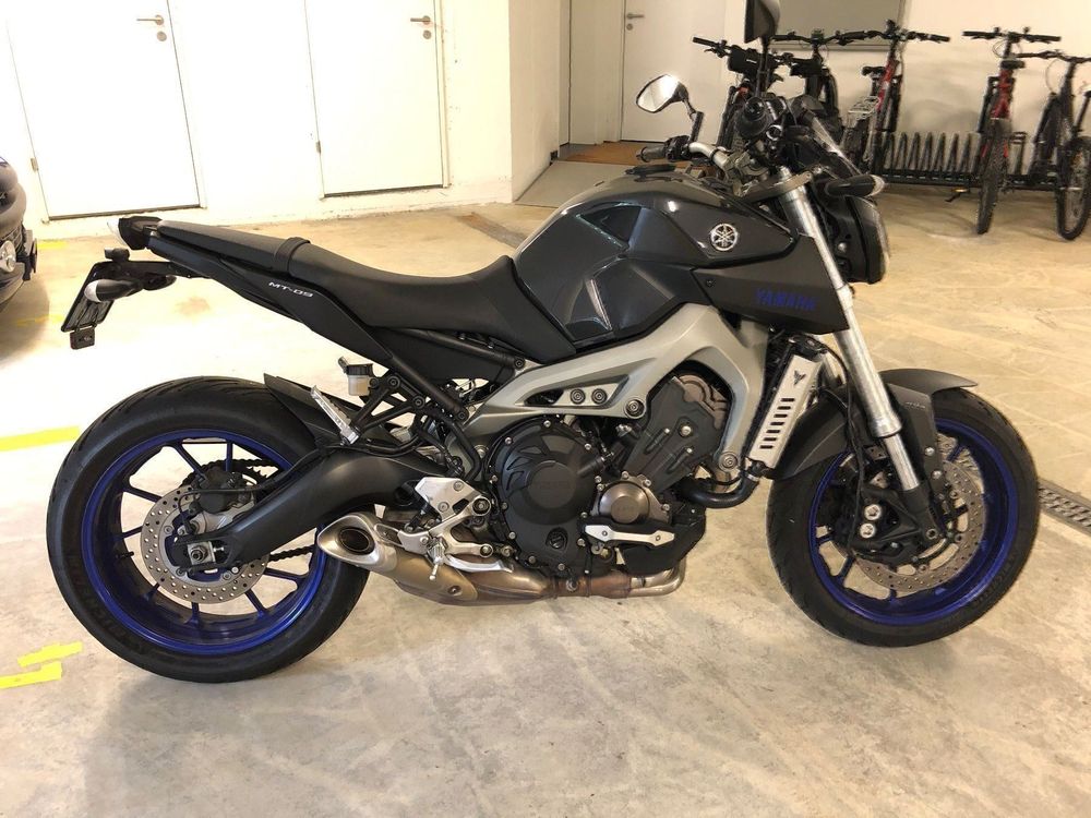 Yamaha MT-09 ABS Race Blue | Kaufen auf Ricardo