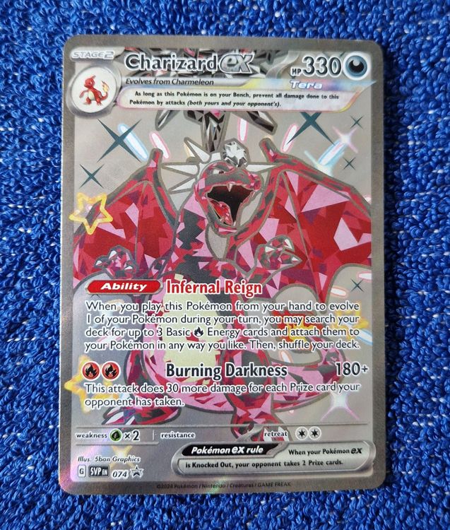 Pokemon Charizard EX Promo 074 Paldean Fates EN (Gebraucht) in Genève ...