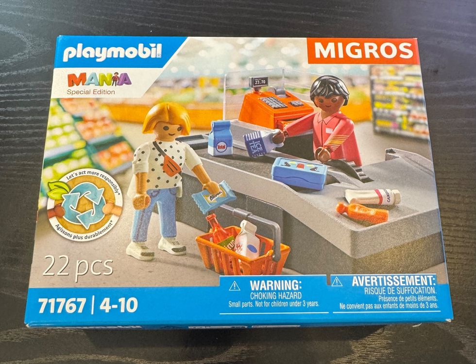 Playmobil Migros Mania Special Edition - Nr. 71767 (Neu und ...