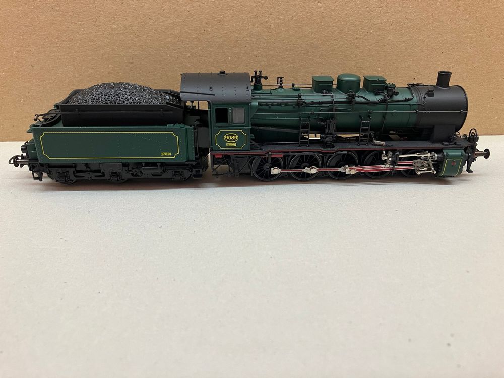 Roco 43228 Dampflok Serie 9089 der SNCB, H0 GS analog | Acheter sur Ricardo