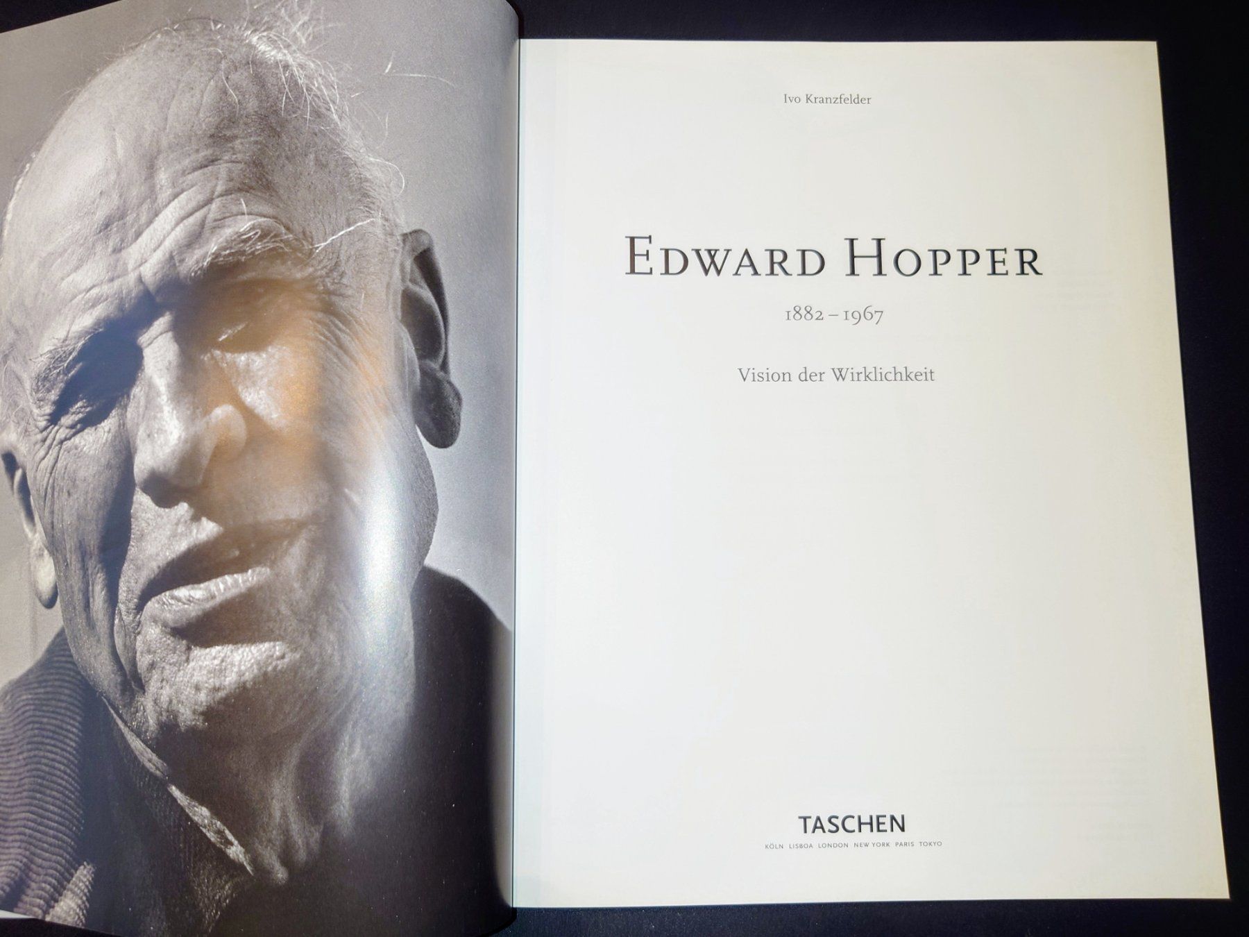 Edward Hopper 1882 - 1967. Vision der Wirklichkeit. DE / EA (Gebraucht ...