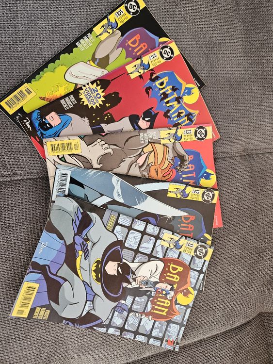 Batman Adventures Comic 1996 (Gebraucht) in Bertschikon für CHF 31 – mit Lieferung auf Ricardo ...