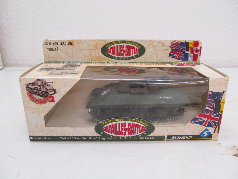 PANZER M35 CHENILLE SOLIDO FRANCE (Neu (gemäss Beschreibung)) in ...