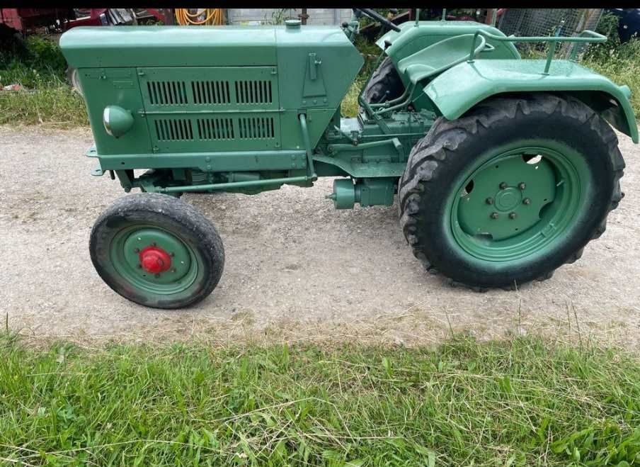 Bührer Traktor | Kaufen auf Ricardo