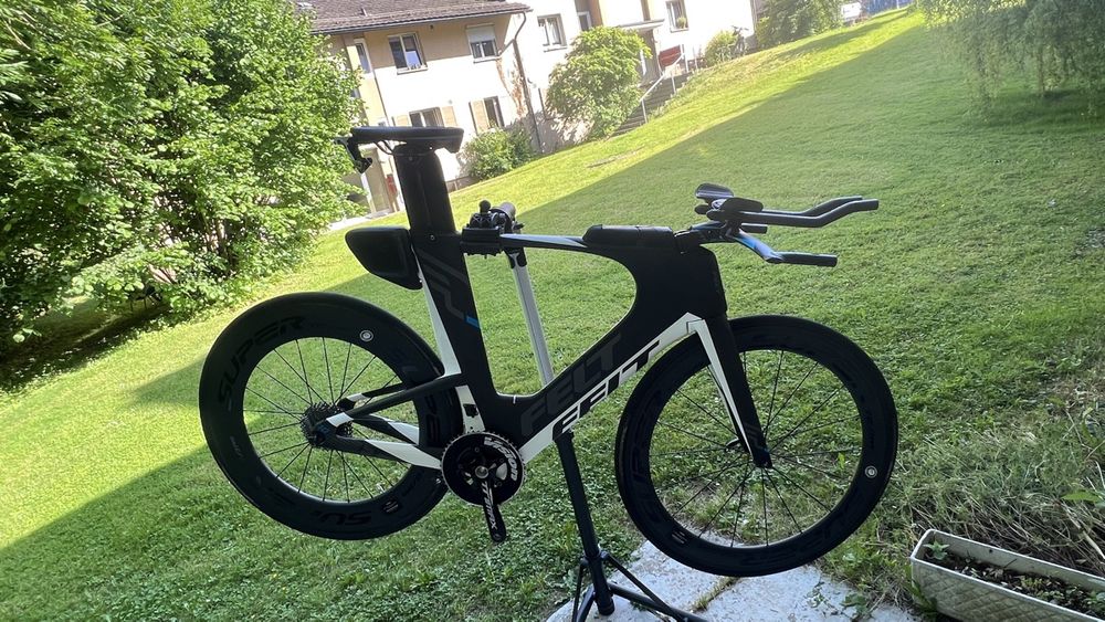 Rennvelo Felt IA 10 only the frame is for sale (Gebraucht) in Zürich ...