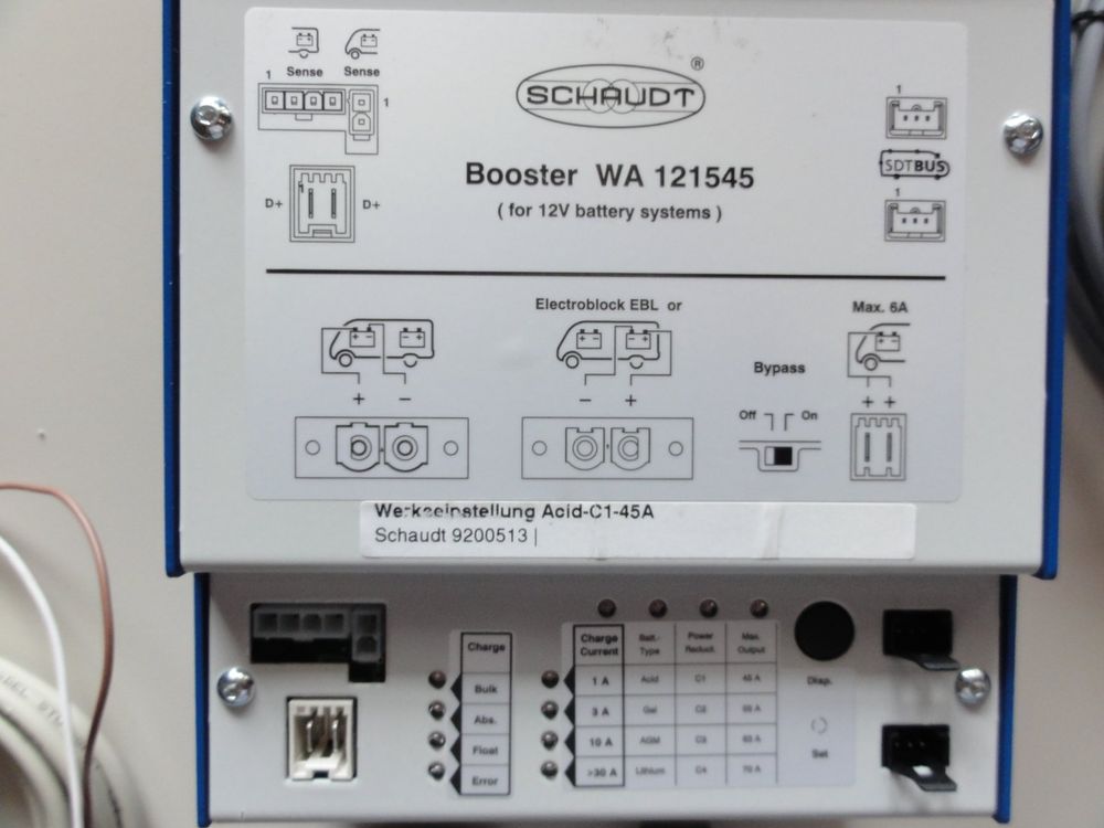SCHAUDT Booster WA-121545 (Neu (gemäss Beschreibung)) in Brülisau für CHF 250 – mit Lieferung ...