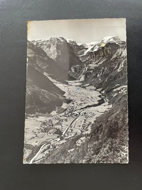 AK GL Blick über Linthal auf die Tödigruppe (Gebraucht) in Thal für CHF 3 – mit Lieferung auf ...