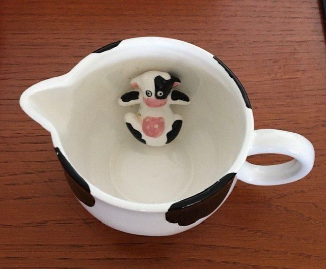 swiss cow collection tasse lait Milch | Kaufen auf Ricardo