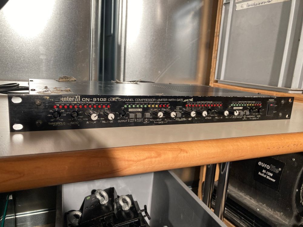 Compressor Limiter mit Gate Inter-M CN-9102 | Kaufen auf Ricardo