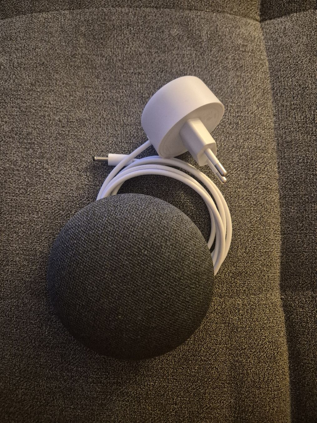 Google Nest Mini, Anthrazit - Smarter Lautsprecher! (Neu (gemäss ...