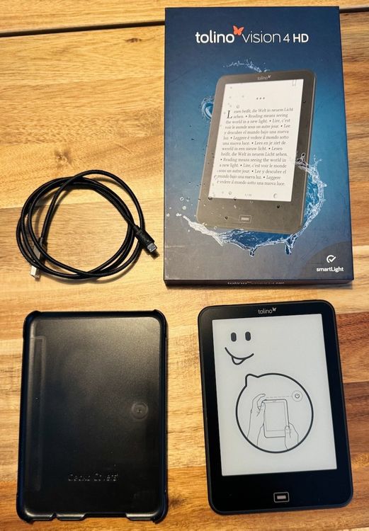 Tolino Vision 4 HD (Gebraucht) in für CHF 96 – mit Lieferung auf ...