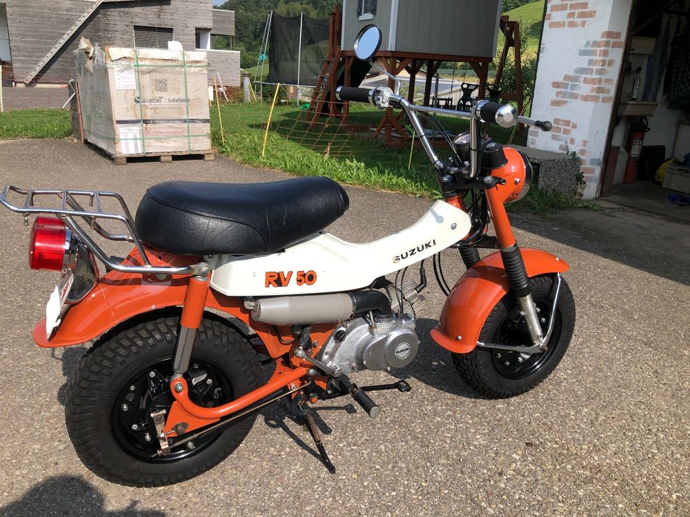 SUZUKI RV50 RV 50 (Gebraucht) in für CHF 1750 – nur Abholung auf ...