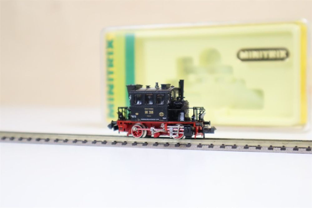 Minitrix DR Glaskasten Dampflok 12015 (Neu (gemäss Beschreibung)) in ...