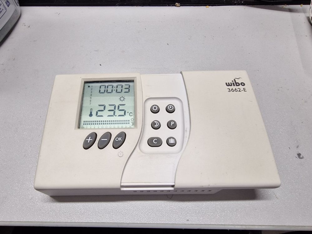 Wibo Heizung Elektro, 1600W Heizkörper mit Thermostat | Kaufen auf Ricardo