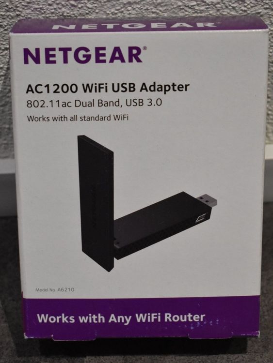 NETGEAR AC1200 WiFi USB Adapter | Kaufen auf Ricardo