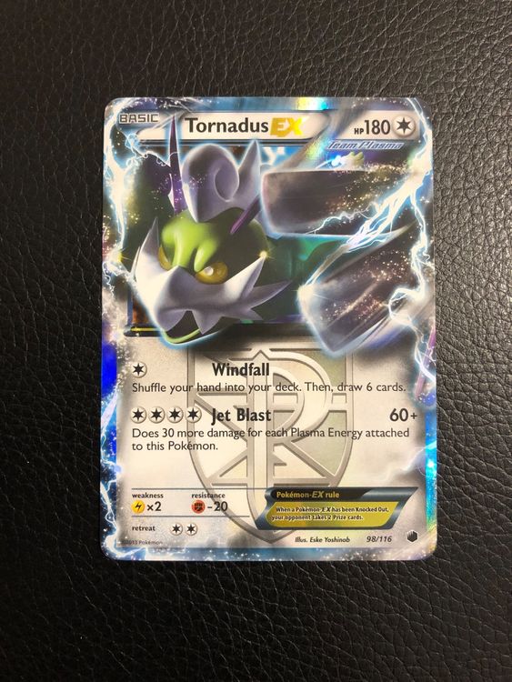 B&W Plasma Freeze - Tornadus EX 98/116 Ab 1 (Gebraucht) in Paradiso für ...