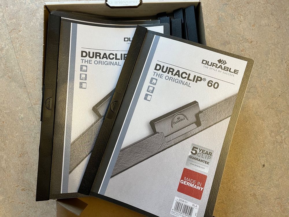 Duraclip 60, Original, 28 Stück, neu (Neu und originalverpackt) in ...
