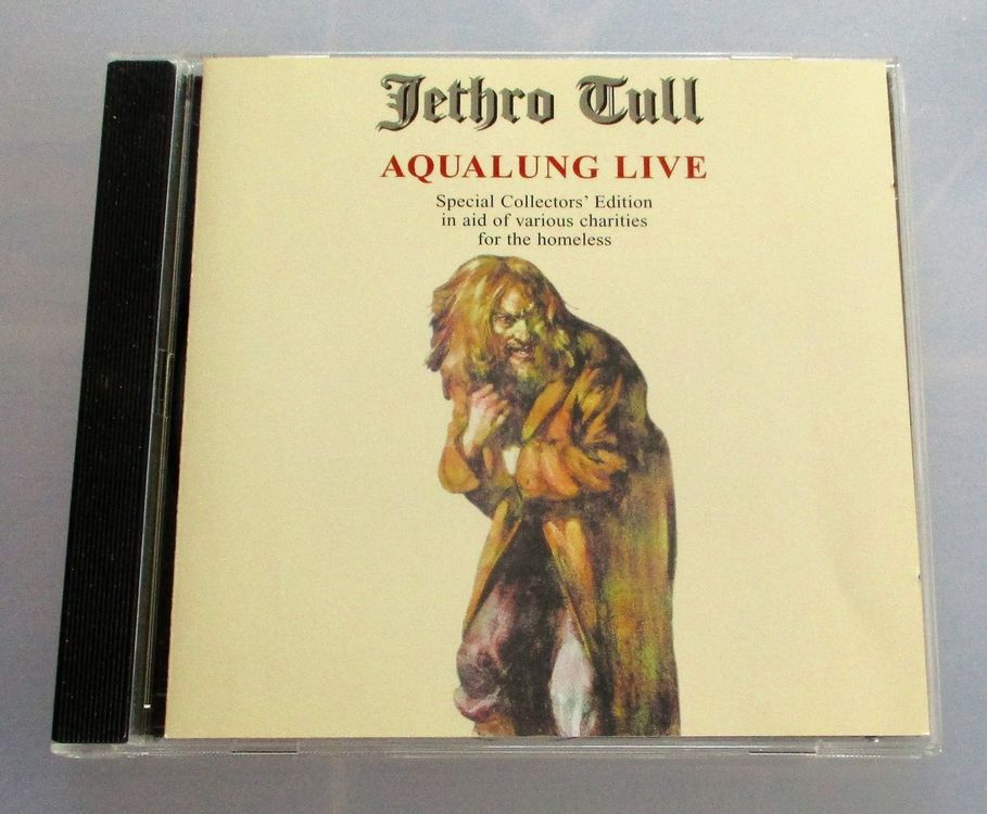 JETHRO TULL - Aqualung Live (Gebraucht) in Lichtensteig für CHF 6 – mit Lieferung auf Ricardo kaufen