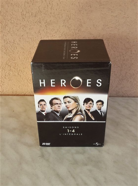 Coffret DVD Heroes intégrale saisons 1 à 4 | Kaufen auf Ricardo