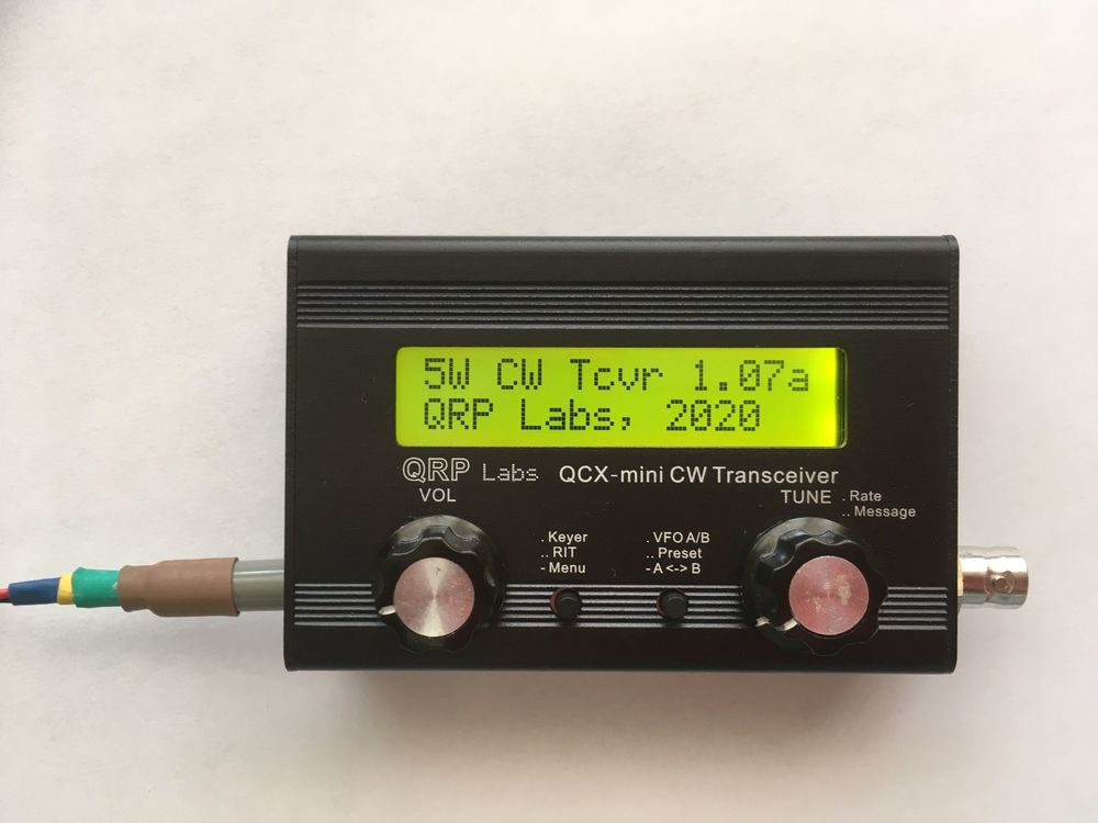 QRP CW Transceiver 40m-Band. QCX-mini (Gebraucht) in Dällikon für CHF ...