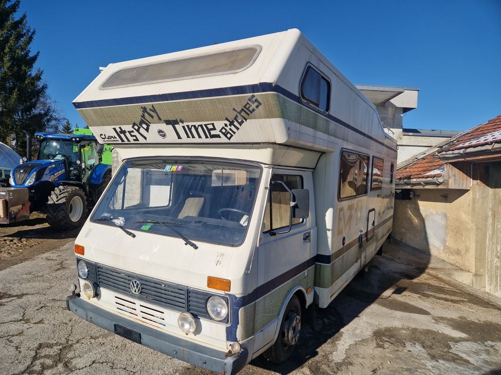VW LT 35 Camper | Kaufen auf Ricardo