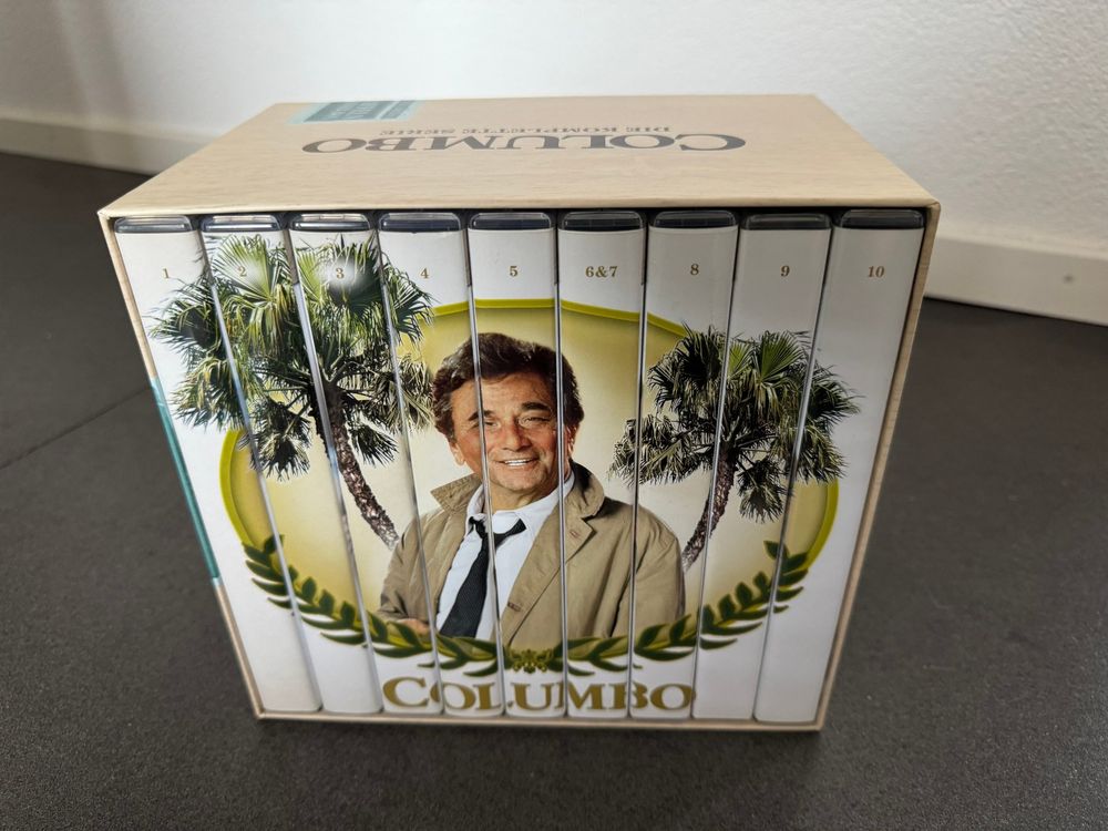 Colombo die komplette Serie in OVP Box 35 DVD's DE / EN (Gebraucht) in ...