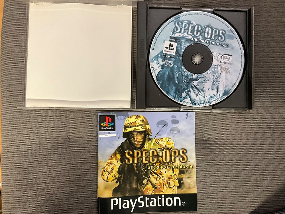 Spec Ops Airborne Commando Ps1 (Gebraucht) in Giubiasco für CHF 8 – mit ...