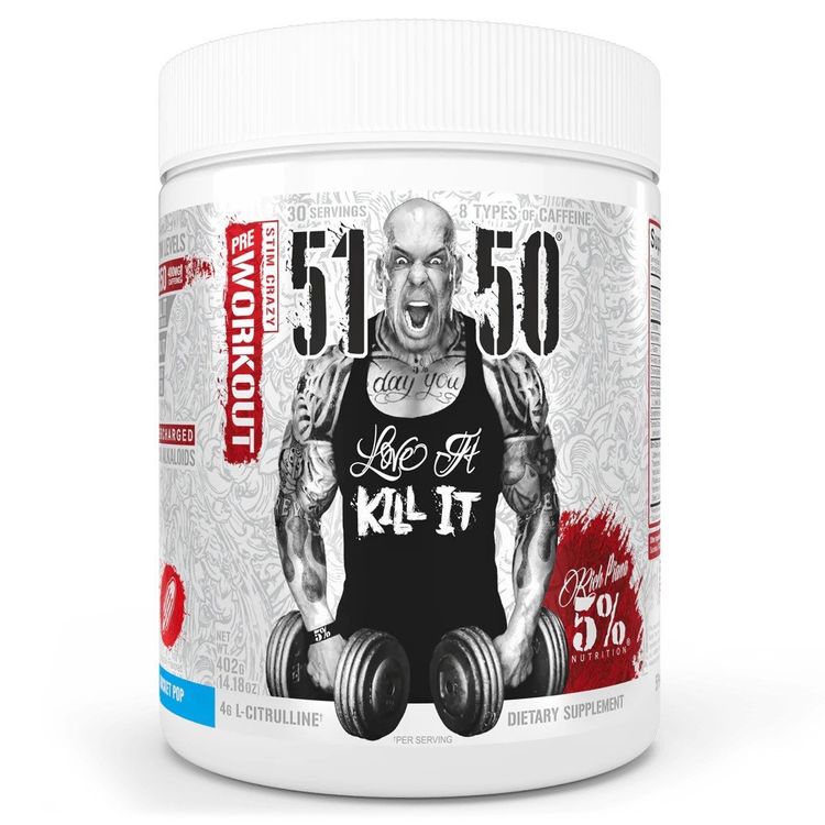 5150 Pre-Workout Rocket Pop, 5% Nutrition by Rich Piana | Kaufen auf ...