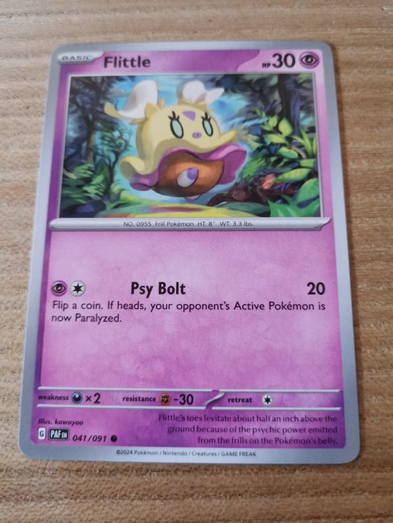 Flittle 041/091 Pokémon Karte neu | Kaufen auf Ricardo