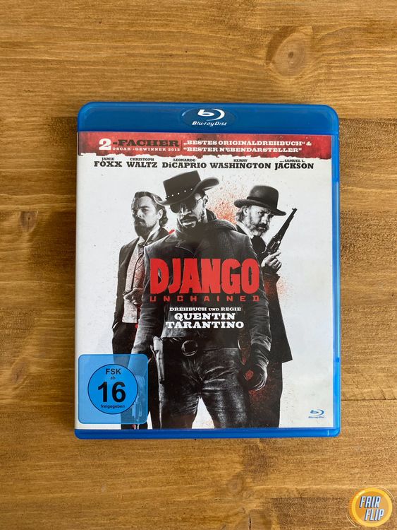 Blu-ray Django Unchained - Quentin Tarantino (Gebraucht) in Luzern für CHF 3 – mit Lieferung auf ...