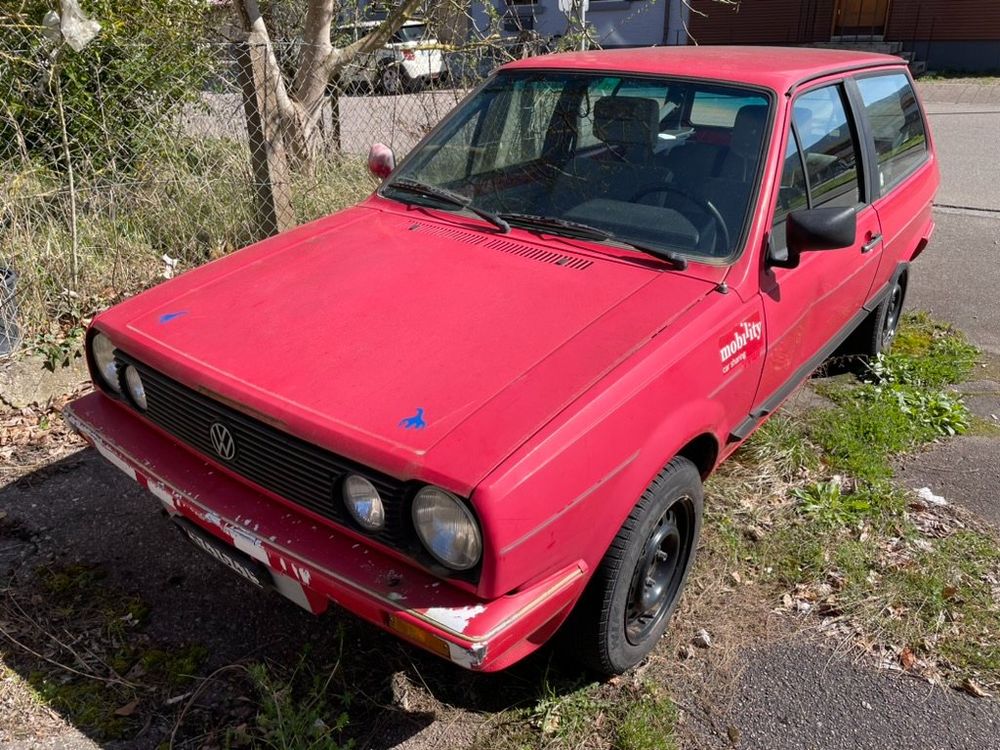 VW Polo 86C (Defekt) in Zürich für CHF 300 – nur Abholung auf Ricardo ...
