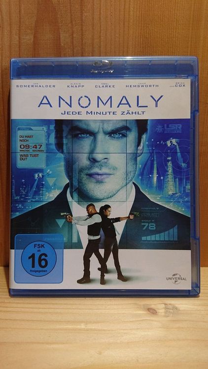 Blue Ray Player Blu-ray Review: THE ANOMALY - No(R)eruns.net Blu-ray Player