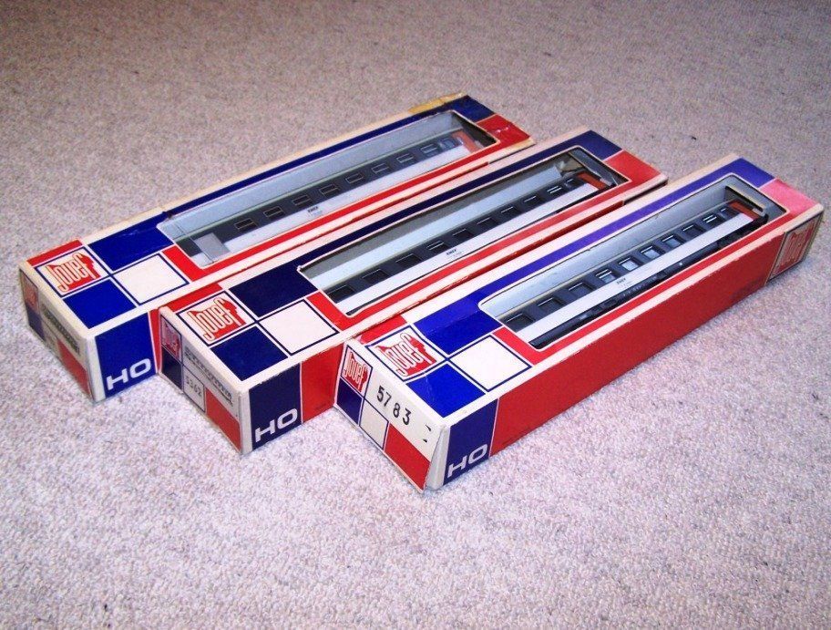 Jouef H0 5362 / 5363: 3 x Corail - Wagen der SNCF in 1:87 (Neu (gemäss ...