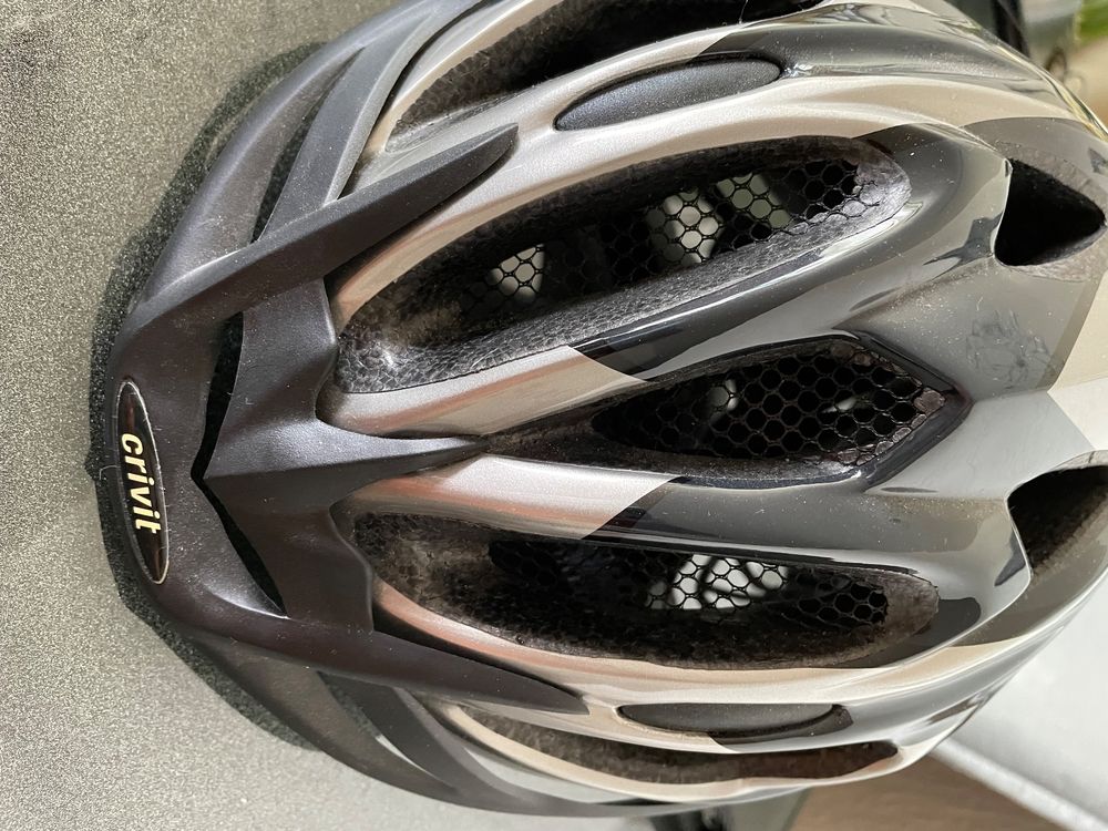 Velo Helm Herren Crivit (Gebraucht) in Bassersdorf für CHF 10 – mit ...