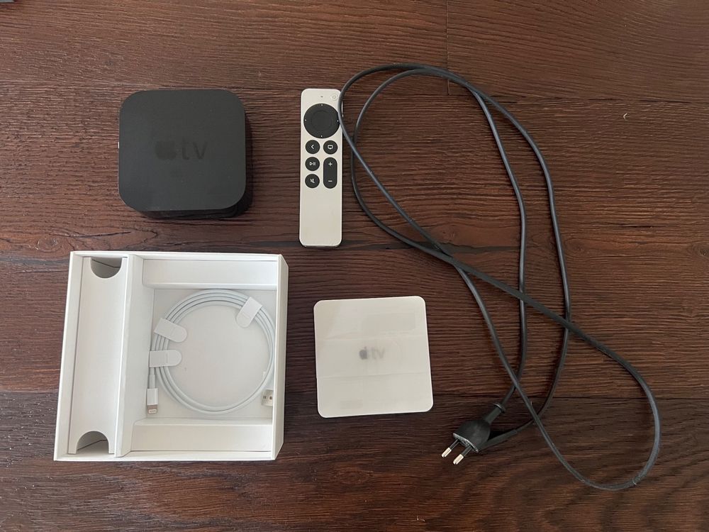 Apple TV 4K (2. Generation) | Kaufen auf Ricardo