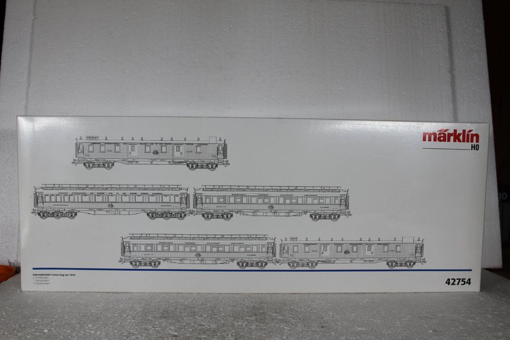 Märklin 42755 CIWL Schnellzugwagen-Set Orient Express | Kaufen auf Ricardo