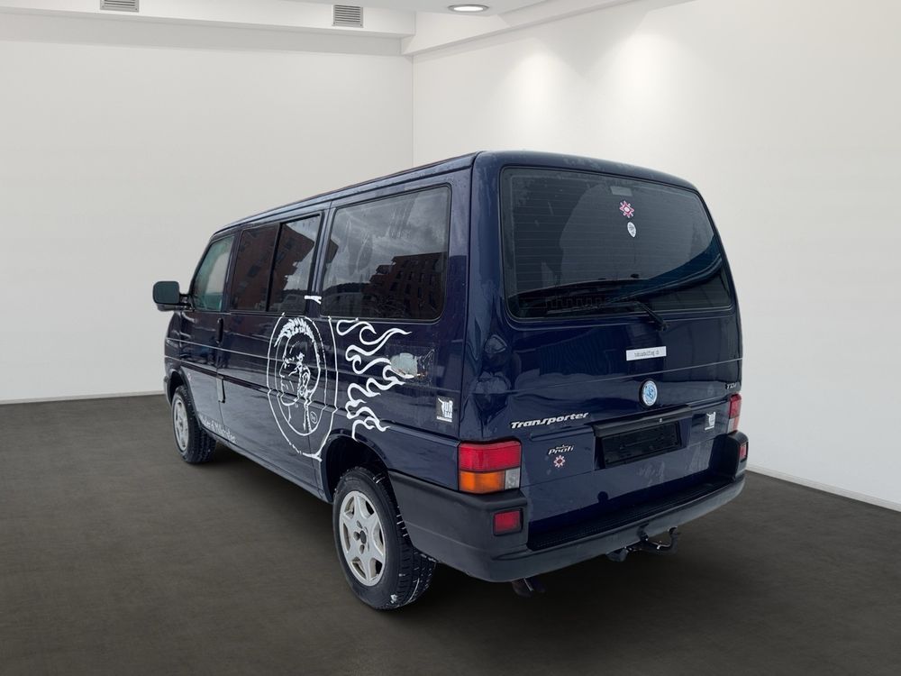 VW T4 TDI Bus Multivan 9 Platz AB 1.- !! (Gebraucht) in St.Gallen für ...