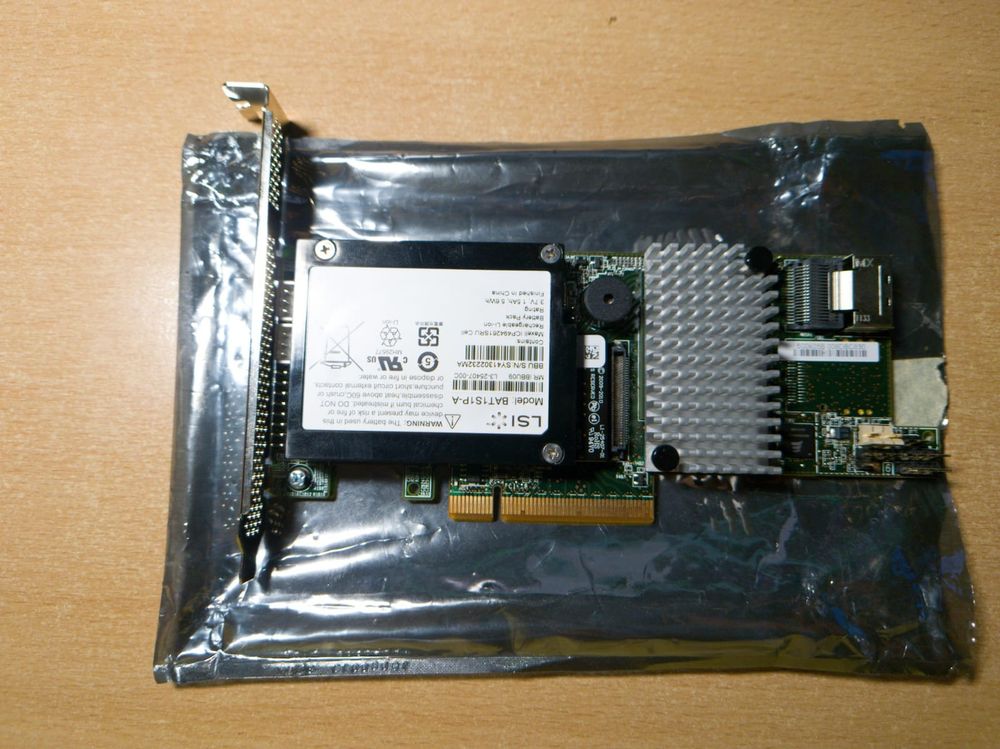 LSI Avago MegaRAID 9271-4i 4-Port SATA/SAS RAID Controller (Gebraucht ...