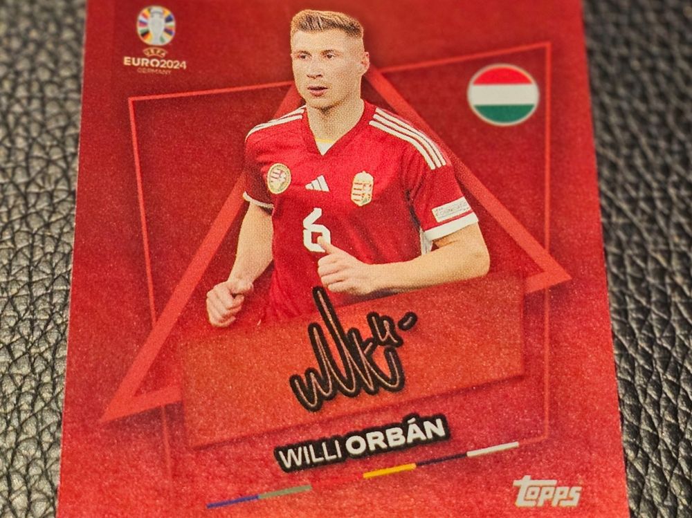 Topps Euro 2024 - Willi Orban - HUN SP Sticker (Neu (gemäss ...