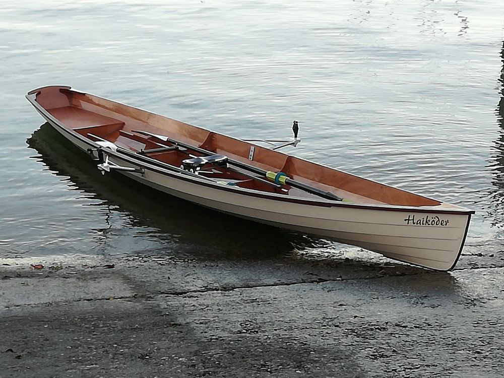 Boot, Rennruderboot, Gig Einer (Neu (gemäss Beschreibung)) in Kreuzlingen für CHF 3500 – nur ...