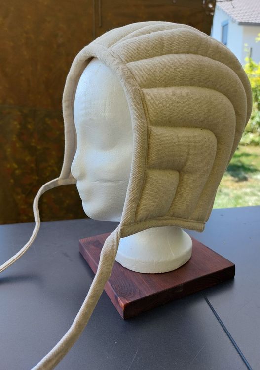 Polsterhaube Mittelalter / Reenactement / Phantasy | Kaufen auf Ricardo