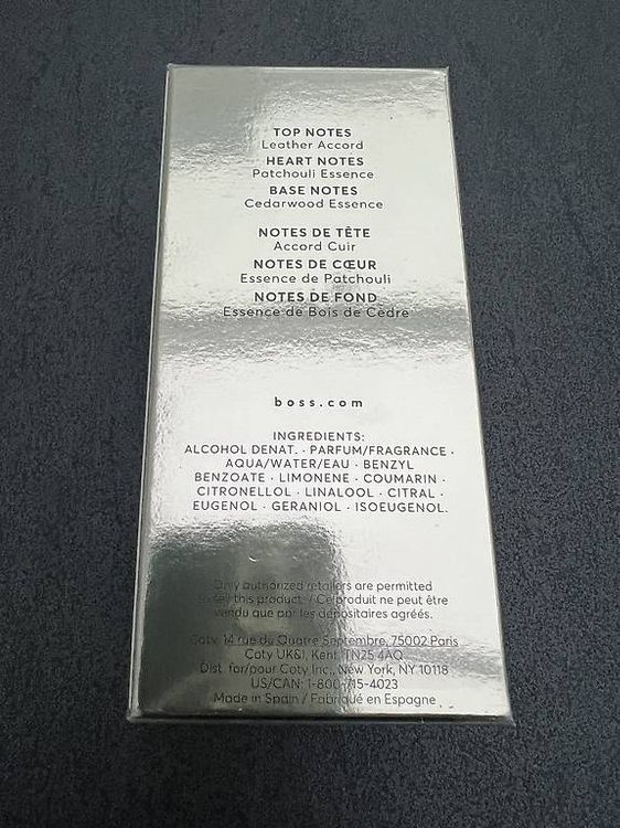 Hugo Boss Absolu Intense Eau de Parfum NEU (Neu und originalverpackt ...