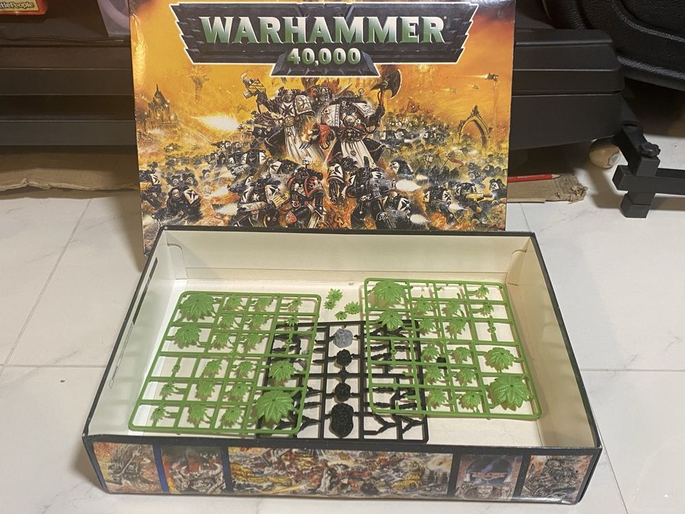 Warhammer 40k box 1998 with Palm trees | Kaufen auf Ricardo