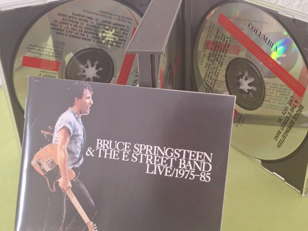 3CD Box Bruce Springsteen Live/1975-85 (Gebraucht) in Aarberg für CHF 5 ...