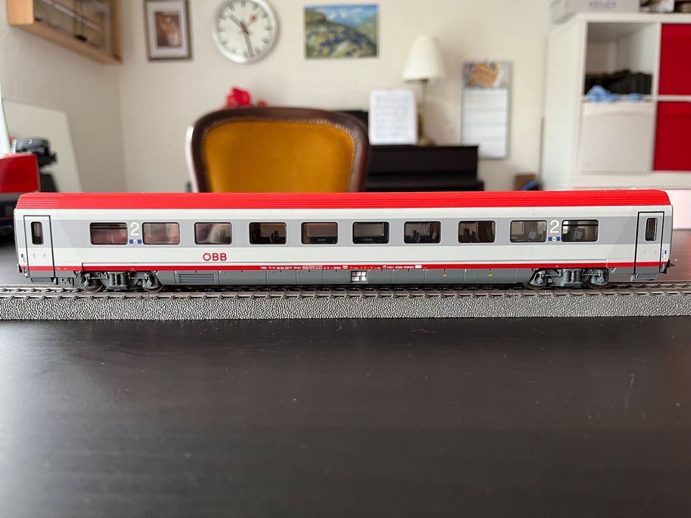 Roco 45500 ÖBB Modularwagen H0 (Gebraucht) in Schachen LU für CHF 72 ...